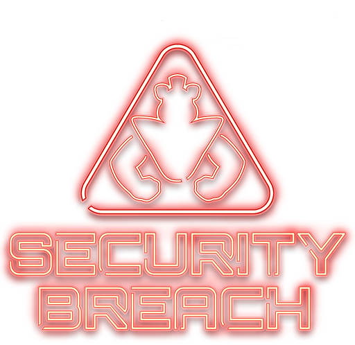 Logo for Five Nights at Freddy's: Security Breach by Daisy Lavender ...