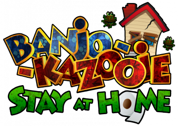 Logo for Banjo-Kazooie: Stay at Home by RetroFlock - SteamGridDB