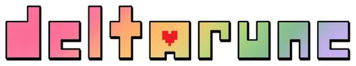 Logo for Deltarune by TheBeebsta - SteamGridDB