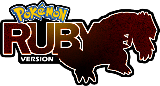 Logo for Pokémon Ruby Version by Redstreak94 - SteamGridDB