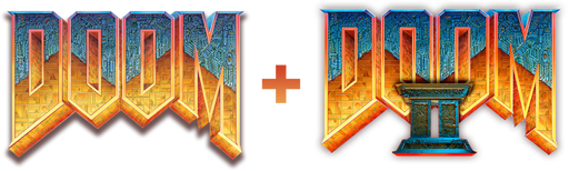 Logo for DOOM + DOOM II by Viator_ - SteamGridDB