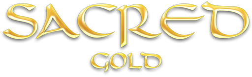 Logo for Sacred Gold by Besli - SteamGridDB