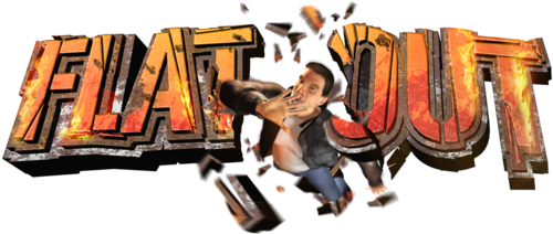 Logo for FlatOut by Marok - SteamGridDB