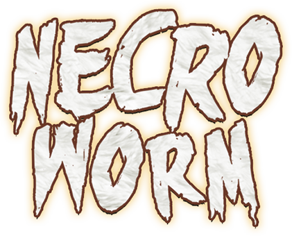 Logo for NecroWorm by Luckspeare - SteamGridDB