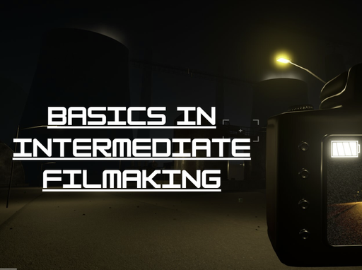 Logo for Basics In Intermediate Filmmaking by STEGA_GAMES - SteamGridDB