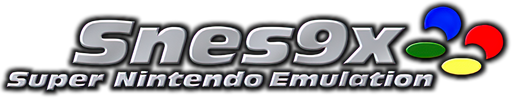 Logo for Snes9x (Emulator) by Velhemence - SteamGridDB