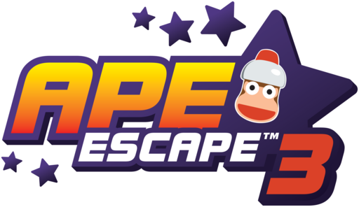 Logo for Ape Escape 3 by yst - SteamGridDB