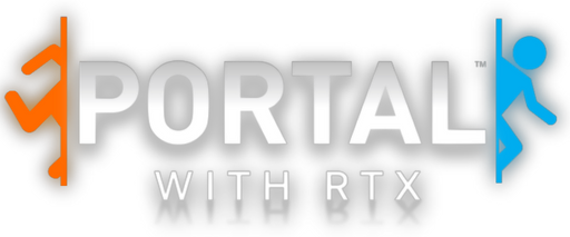 Logo for Portal with RTX by ddb - SteamGridDB
