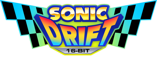 Logo for Sonic Drift 16-Bit by Dexconker - SteamGridDB
