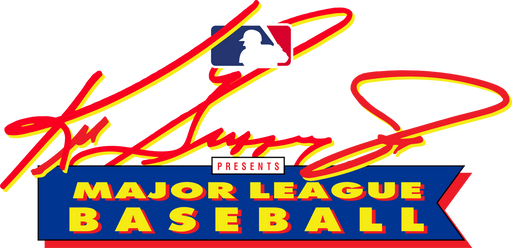 Logo for Ken Griffey Jr Presents Major League Baseball by BobHoe ...