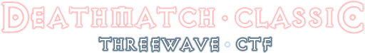Logo for Deathmatch Classic by MTD - SteamGridDB
