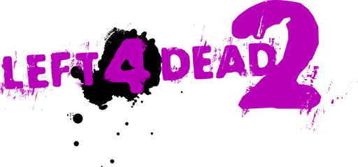 Logo for Left 4 Dead 2 by raaiido - SteamGridDB