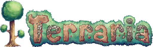 Logo for Terraria by Kran - SteamGridDB