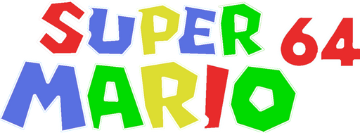 Logo for Super Mario 64 by theeoddo - SteamGridDB