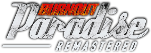 Logo for Burnout Paradise Remastered by Cryptic_Haze - SteamGridDB
