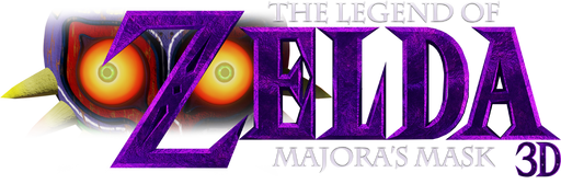 Logo for The Legend of Zelda: Majora's Mask 3D by lueefr - SteamGridDB