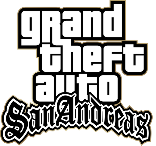 Logo for Grand Theft Auto: San Andreas by ProfCynda - SteamGridDB