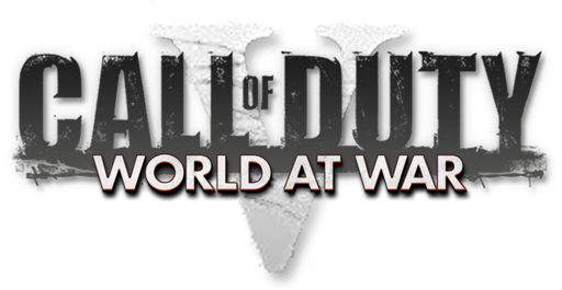 Logo for Call of Duty: World at War by ThePeterPhantom - SteamGridDB
