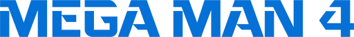 Logo for Mega Man 4 by ItsFreakinJesus - SteamGridDB