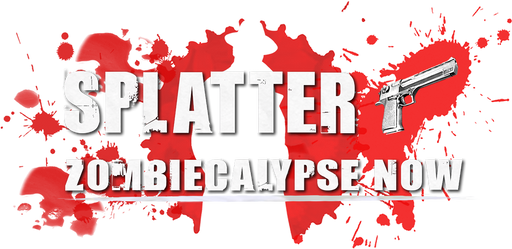 Logo for Splatter - Zombiecalypse Now by rafaelsguimaraes - SteamGridDB