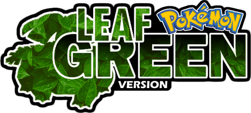 Logo for Pokémon LeafGreen Version by Redstreak94 - SteamGridDB