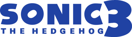 Logo for Sonic the Hedgehog 3 by TheSecretDino - SteamGridDB
