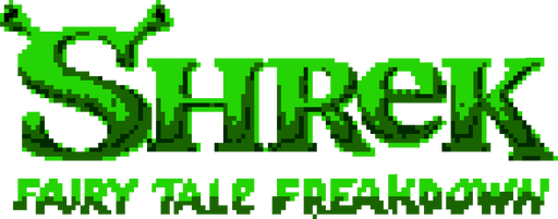 Logo for Shrek: Fairy Tale Freakdown by David0Mario - SteamGridDB