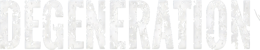 Logo for Degeneration by DarkWorker - SteamGridDB