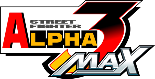 Logo for Street Fighter Alpha 3 MAX by Shahars71 - SteamGridDB
