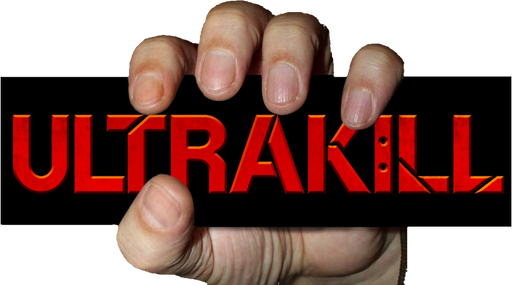 Logo for ULTRAKILL by Lautyvig - SteamGridDB