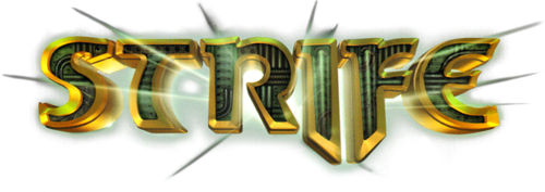 Logo for Strife by FrostGamer98 - SteamGridDB