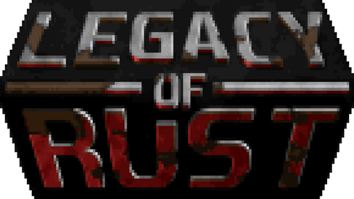 Logo for Legacy of Rust by TalkyPup - SteamGridDB