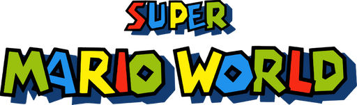 Logo for Super Mario World by Armienn - SteamGridDB