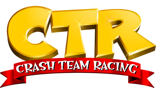 Logo for CTR (Crash Team Racing) by psimetalify - SteamGridDB