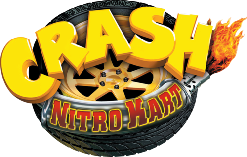 Logo for Crash Nitro Kart by Besli - SteamGridDB