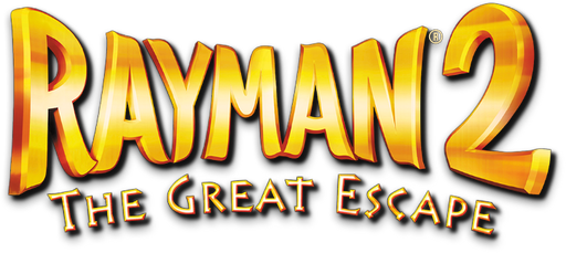 Logo for Rayman 2 - The Great Escape by Synkro - SteamGridDB