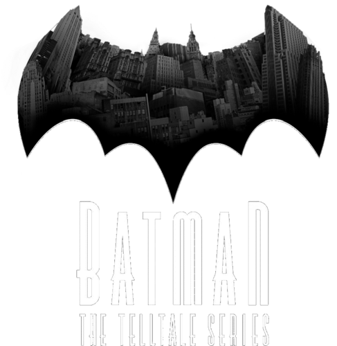 Logo for Batman: The Telltale Series by TUFKAC - SteamGridDB