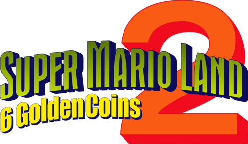 Logo for Super Mario Land 2: 6 Golden Coins by RealSayakaMaizono ...