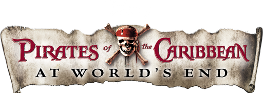 Logo for Disney Pirates of the Caribbean: At Worlds End by SirYodaJedi ...