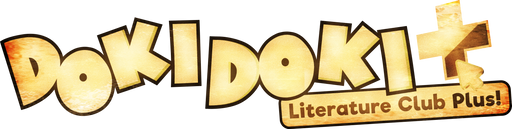 Logo for Doki Doki Literature Club Plus! by PizzaLord - SteamGridDB