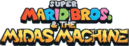 Logo for Super Mario Bros. & The Midas Machine by Shiios42 - SteamGridDB