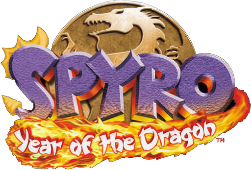 Logo for Spyro: Year of the Dragon by BrochachoTheBro - SteamGridDB
