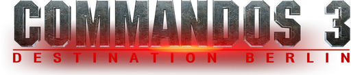 Logo for Commandos 3: Destination Berlin by Luckspeare - SteamGridDB