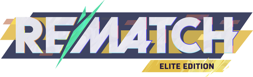 Logo for REMATCH by r_dsgnd - SteamGridDB
