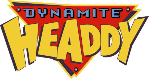 Logo for Dynamite Headdy by Corgana - SteamGridDB