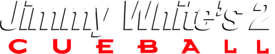 Logo for Jimmy White's 2: Cueball by pizzapizzapizzatime - SteamGridDB
