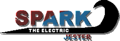 Logo for Spark the Electric Jester by Michael_Blur - SteamGridDB