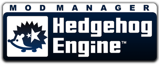 Logo for HedgeModManager by Sadiesm - SteamGridDB