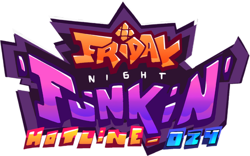 Logo for Friday Night Funkin' Hotline 024 by Smooth DDD - SteamGridDB