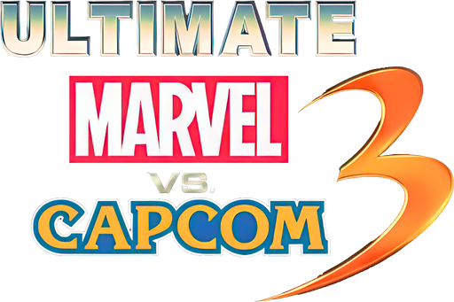Logo for Ultimate Marvel vs. Capcom 3 by hardboiledsmitty - SteamGridDB
